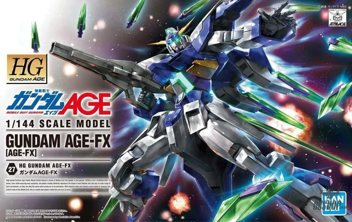 1/144 HGGA 27 Gundam AGE-FX – OEShop