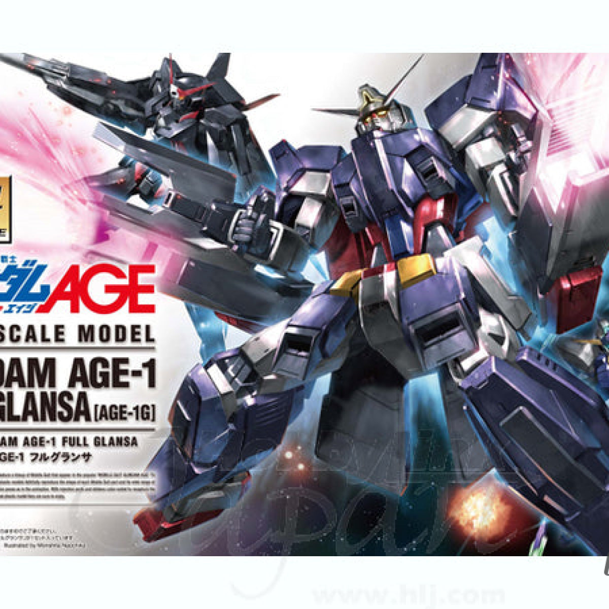 1/144 HGGA 35 Gundam AGE-1 Full Glansa (AGE-1G) 4573102573902 – OEShop