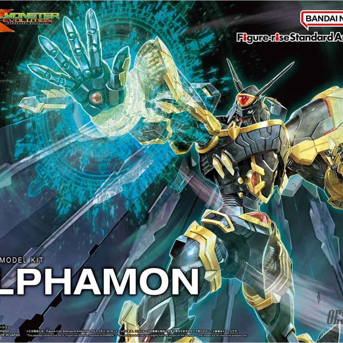 Bandai Figure Rise Standard Amplified Digimon - Alphamon – OEShop
