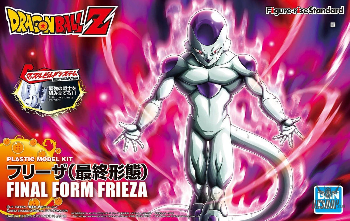 Bandai Figure Rise Standard Dragon Ball Z Frieza (Final Form) (Renewal ...