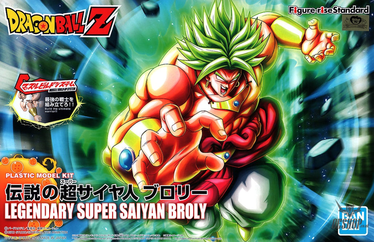 Bandai Figure Rise Standard Dragon Ball Z Legendary Super Saiyan Broly ...