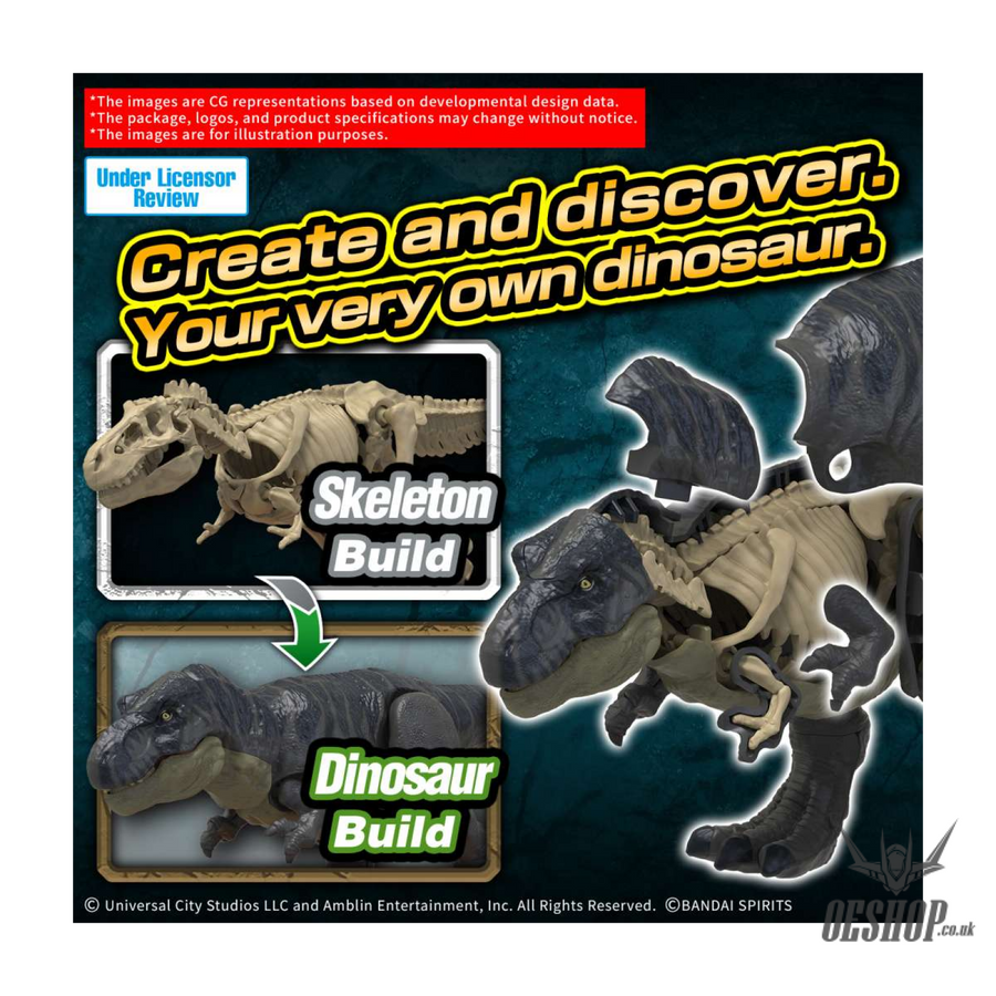 Bandai Plannosaurus Jurassic World - T Rex – OEShop