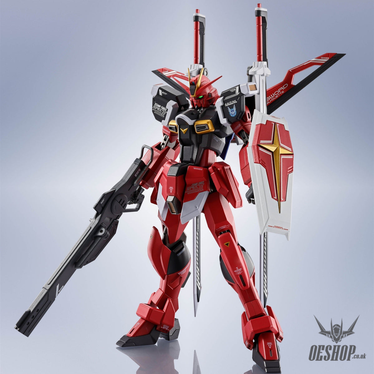 Bandai Tamashii Metal Robot Spirits (SIDE MS) SWORD IMPULSE GUNDAM SPE ...