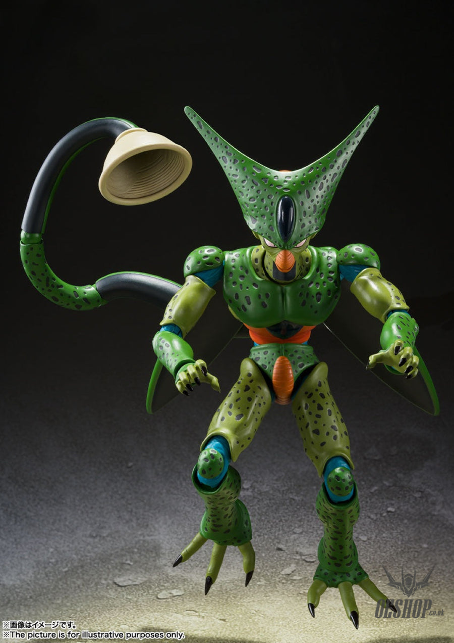 Bandai Tamashii S.H.Figuarts Dragon Ball Cell First Form Action Figure ...