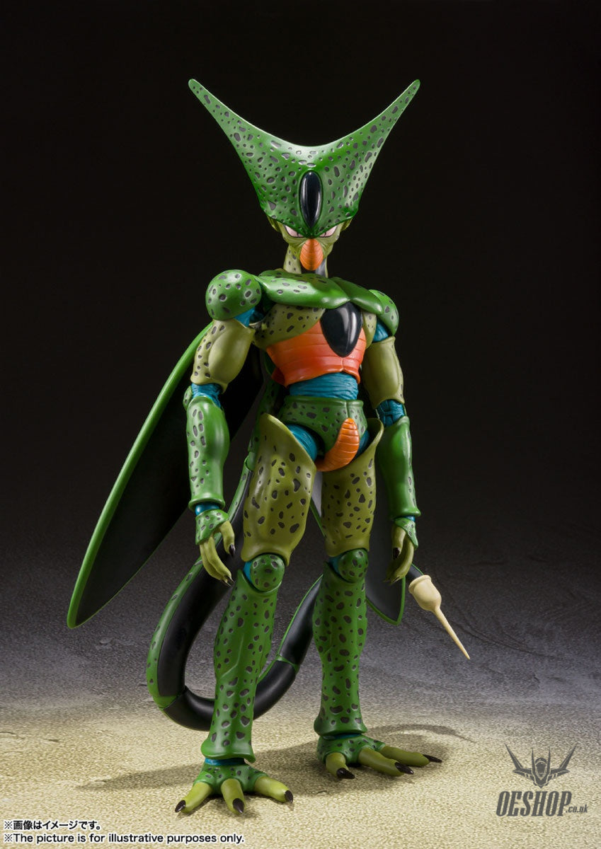 Bandai Tamashii S.H.Figuarts Dragon Ball Cell First Form Action Figure ...