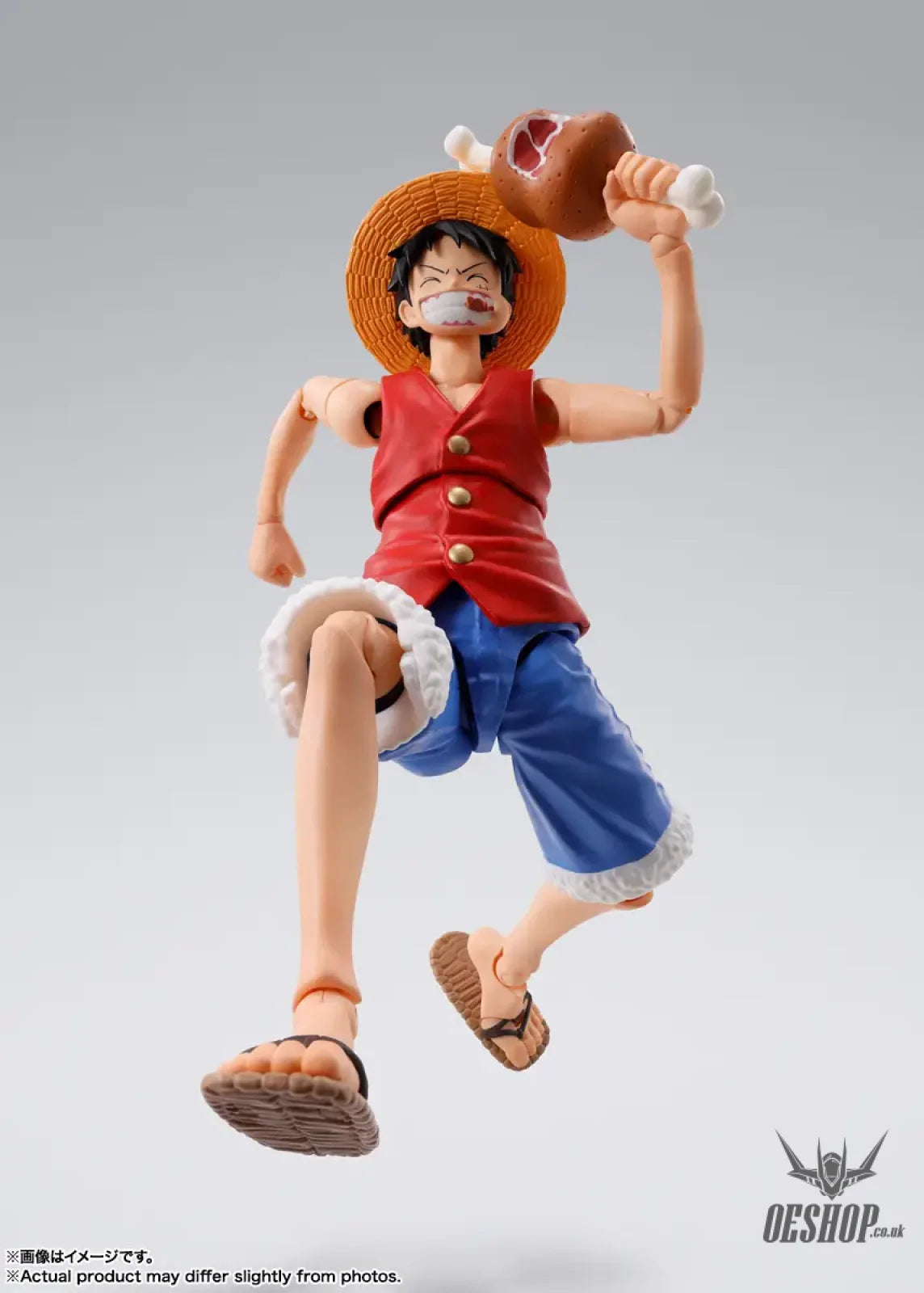 Bandai Tamashii S.H.Figuarts One Piece Monkey D. Luffy - Romance Dawn ...