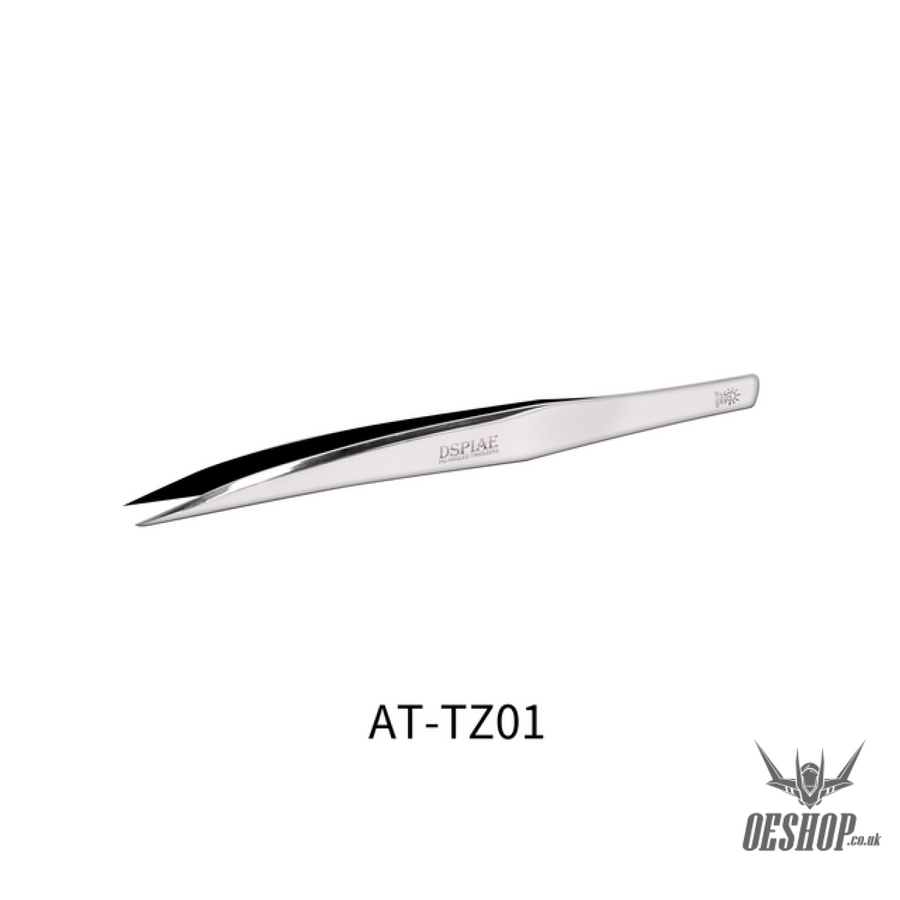 DSPIAE AT-TZ 01~08 Stainless Steel Precision Tweezers - OEShop