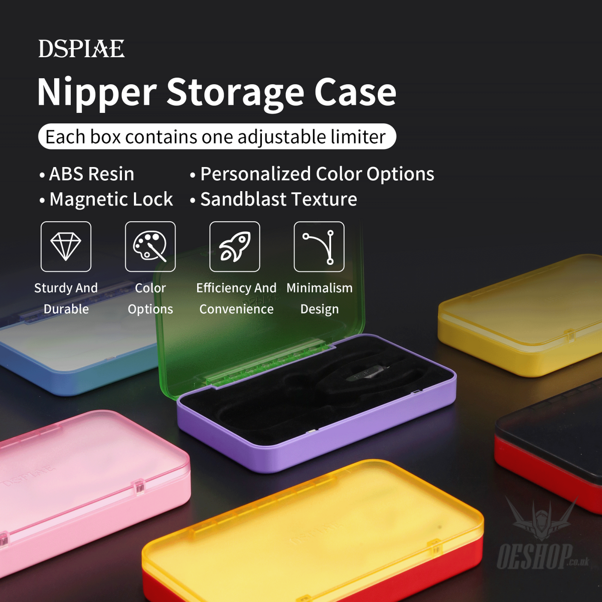 DSPIAE BOX-NP Nipper Storage Case – OEShop