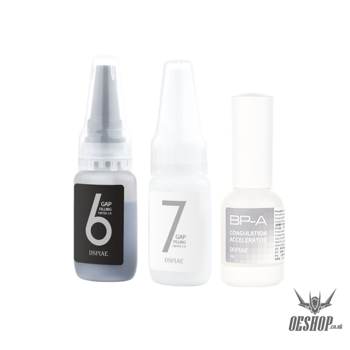 DSPIAE BP-01/02 PRO Gap Filling CA Glue – OEShop