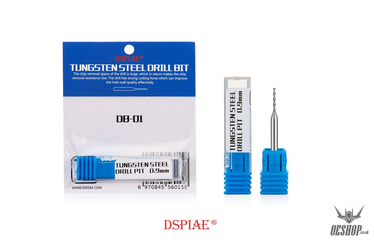 DSPIAE DB-01 0.3mm-3.0mm Tungsten Steel Drill Bit – OEShop
