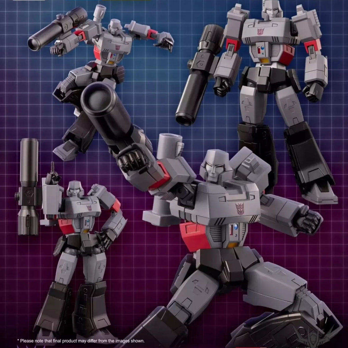 Flame Toys Furai Model Megatron (G1 ver.) Transformers Model Kit ...