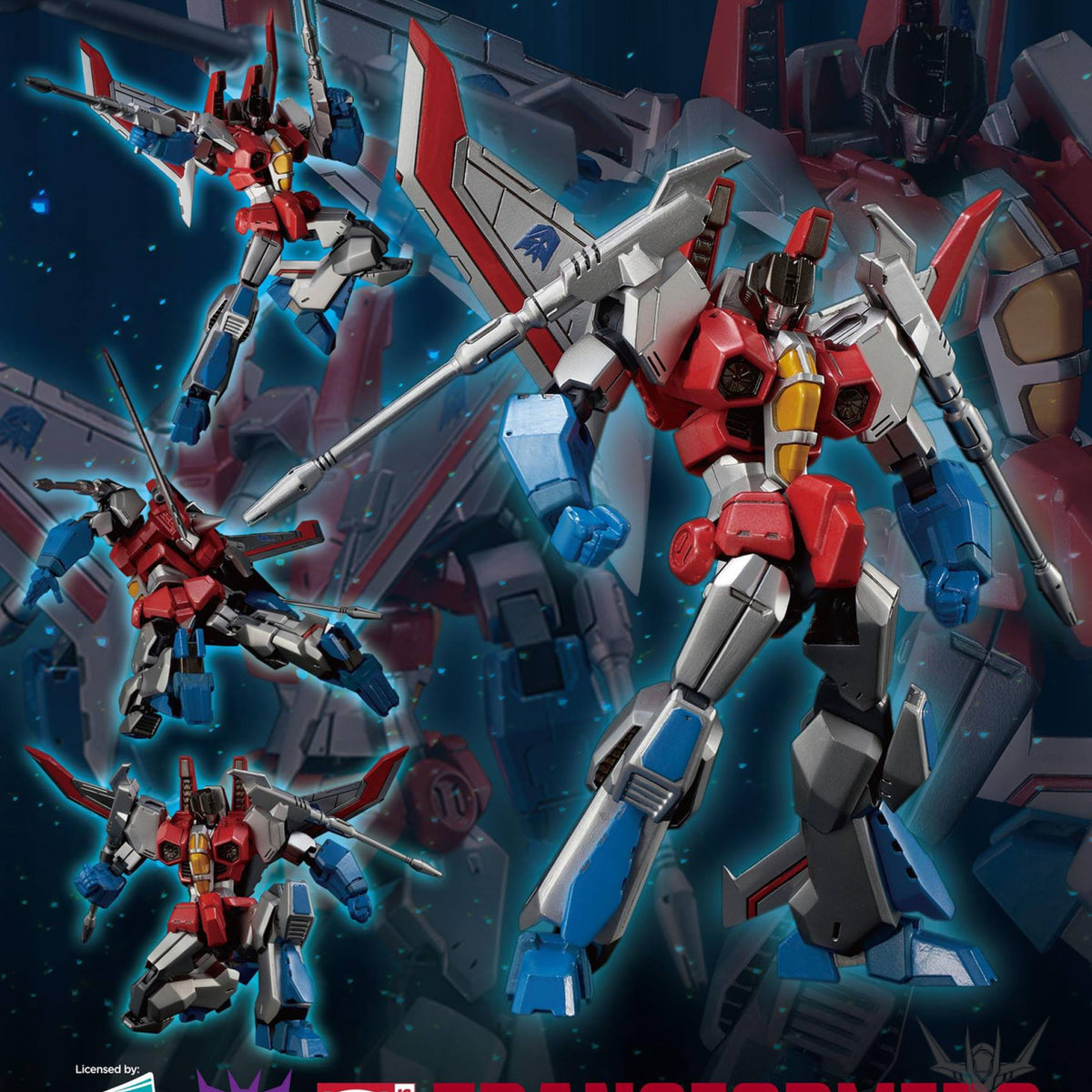 Flame Toys Furai Model Starscream Transformers Model Kit 4897054512285 ...