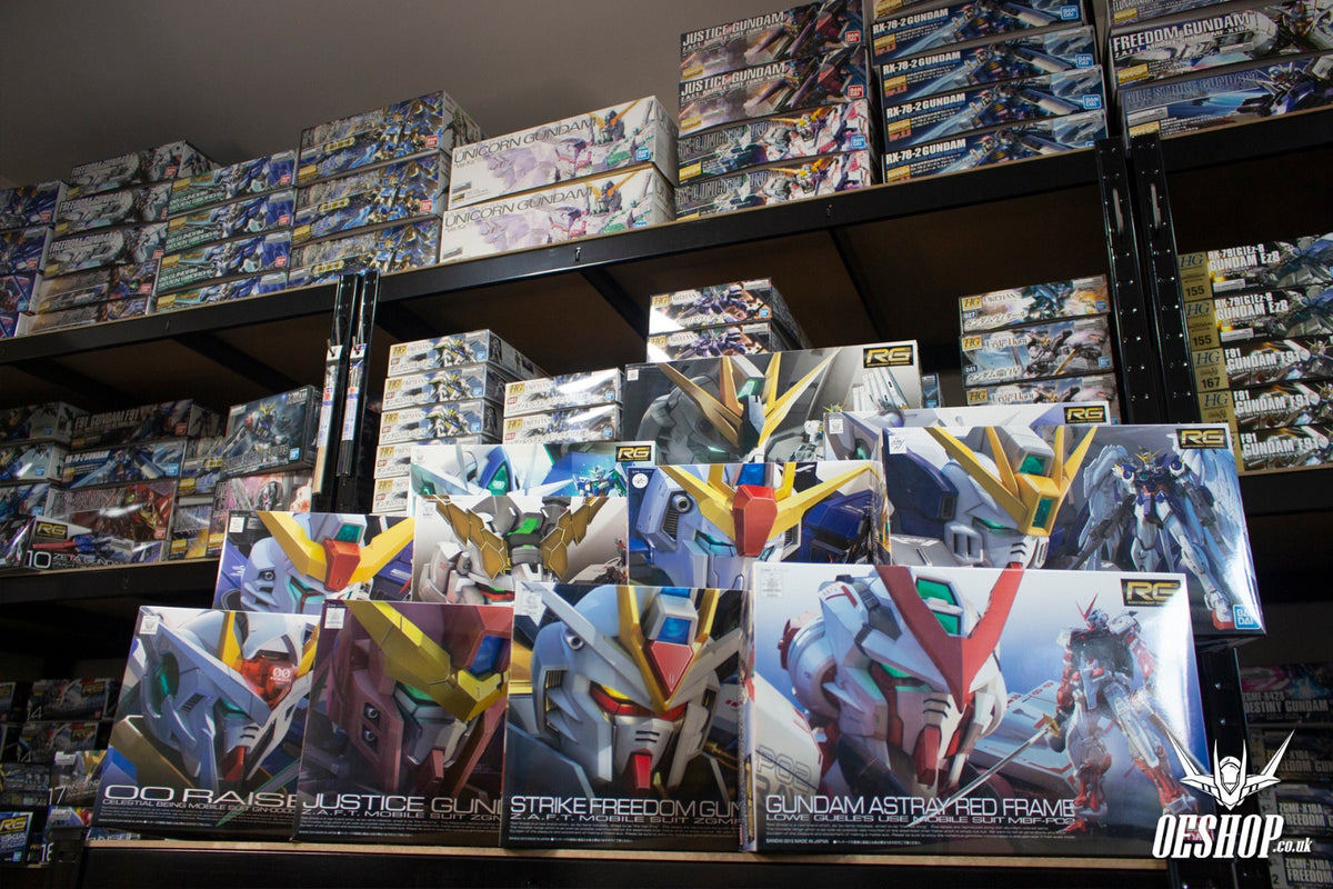 OEShop UK Gunpla Model Kits Figures Hobby Supplies