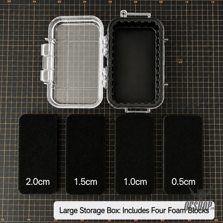 Portable Transparent Display & Storage Case for Models Kits – OEShop