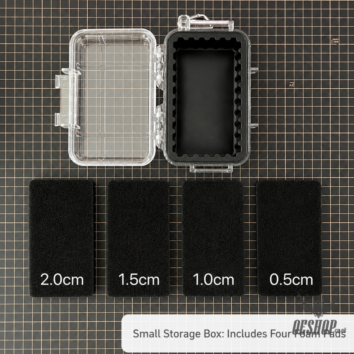 Portable Transparent Display & Storage Case for Models Kits – OEShop