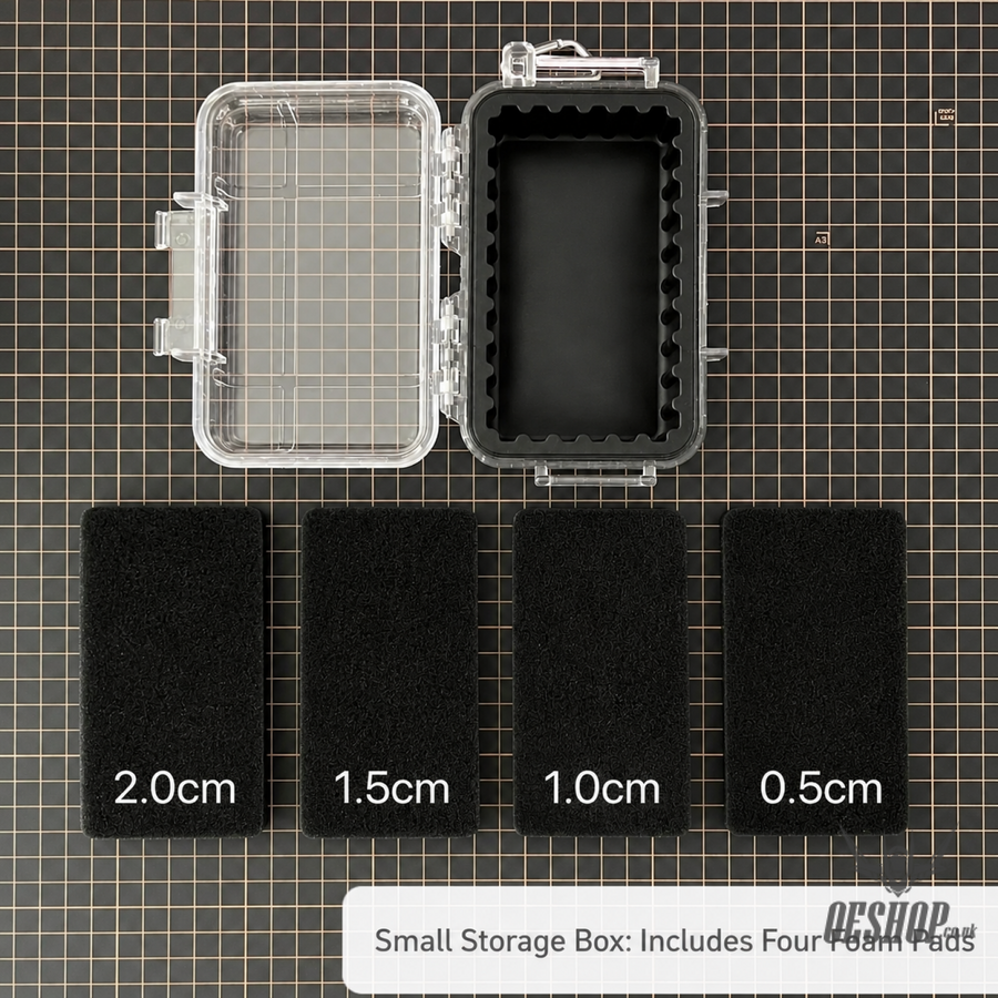 Portable Transparent Display & Storage Case for Models Kits – OEShop