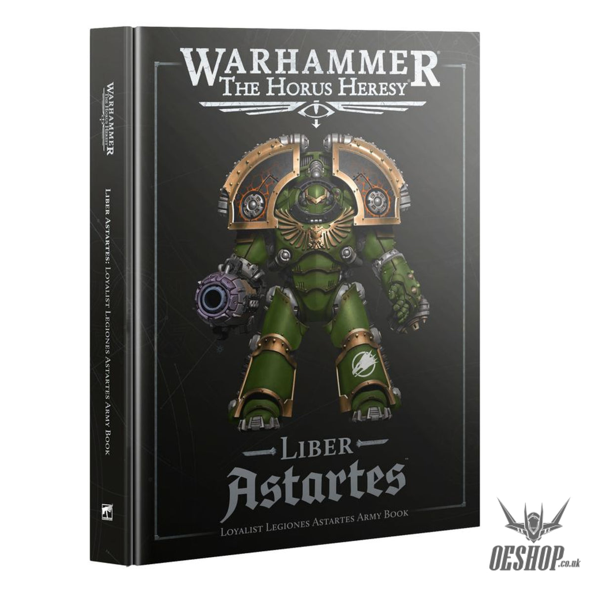 Pre-order Warhammer The Horus Heresy Codex: Liber Astartes - Loyalist ...