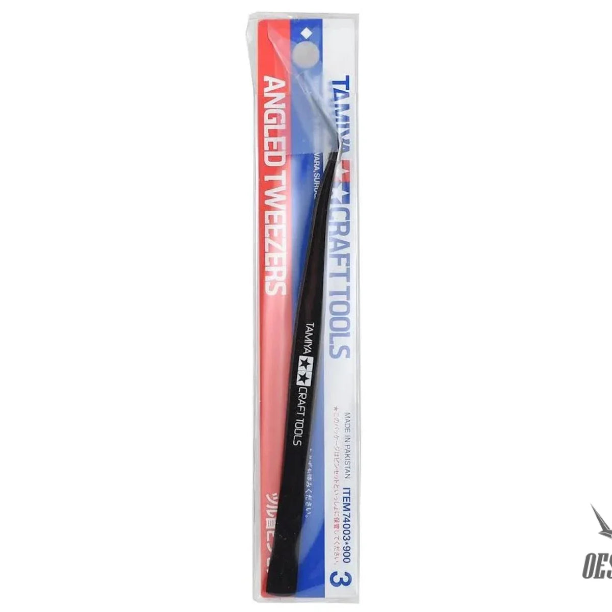Tamiya 74003 Angled Tweezers – OEShop