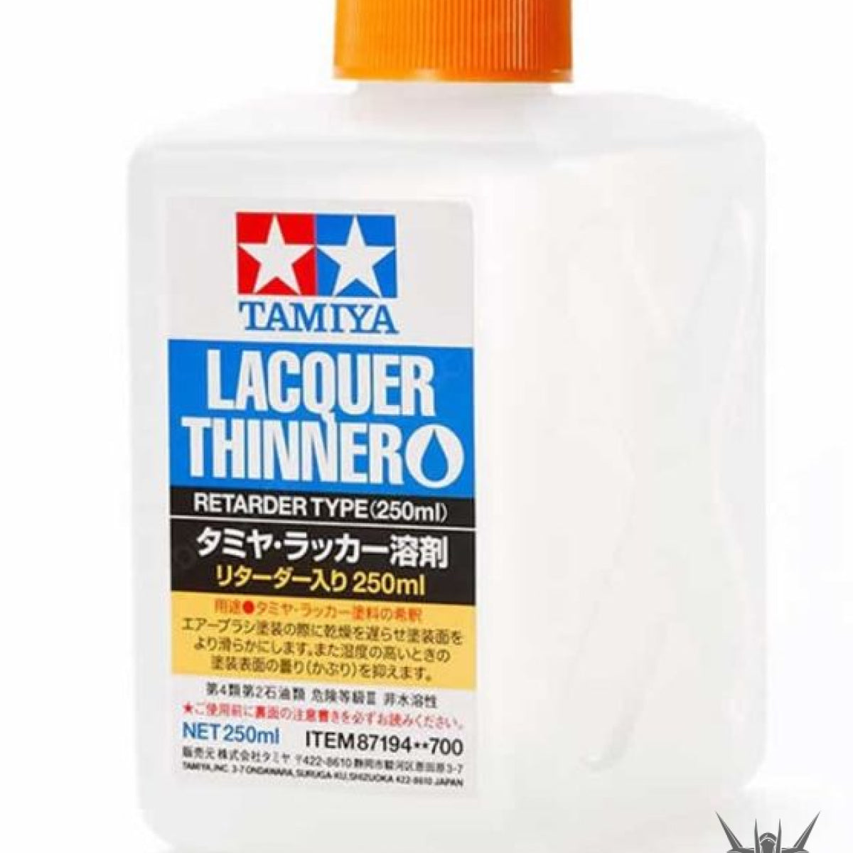 TAMIYA 87194 Lacquer Thinner Retarder - 250ml – OEShop
