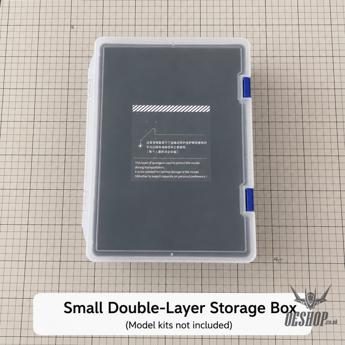 Transparent Display & Storage Case for Models Kits – OEShop