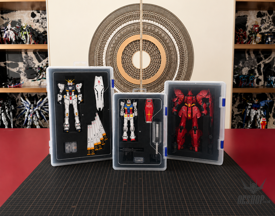 Transparent Display & Storage Case for Models Kits – OEShop