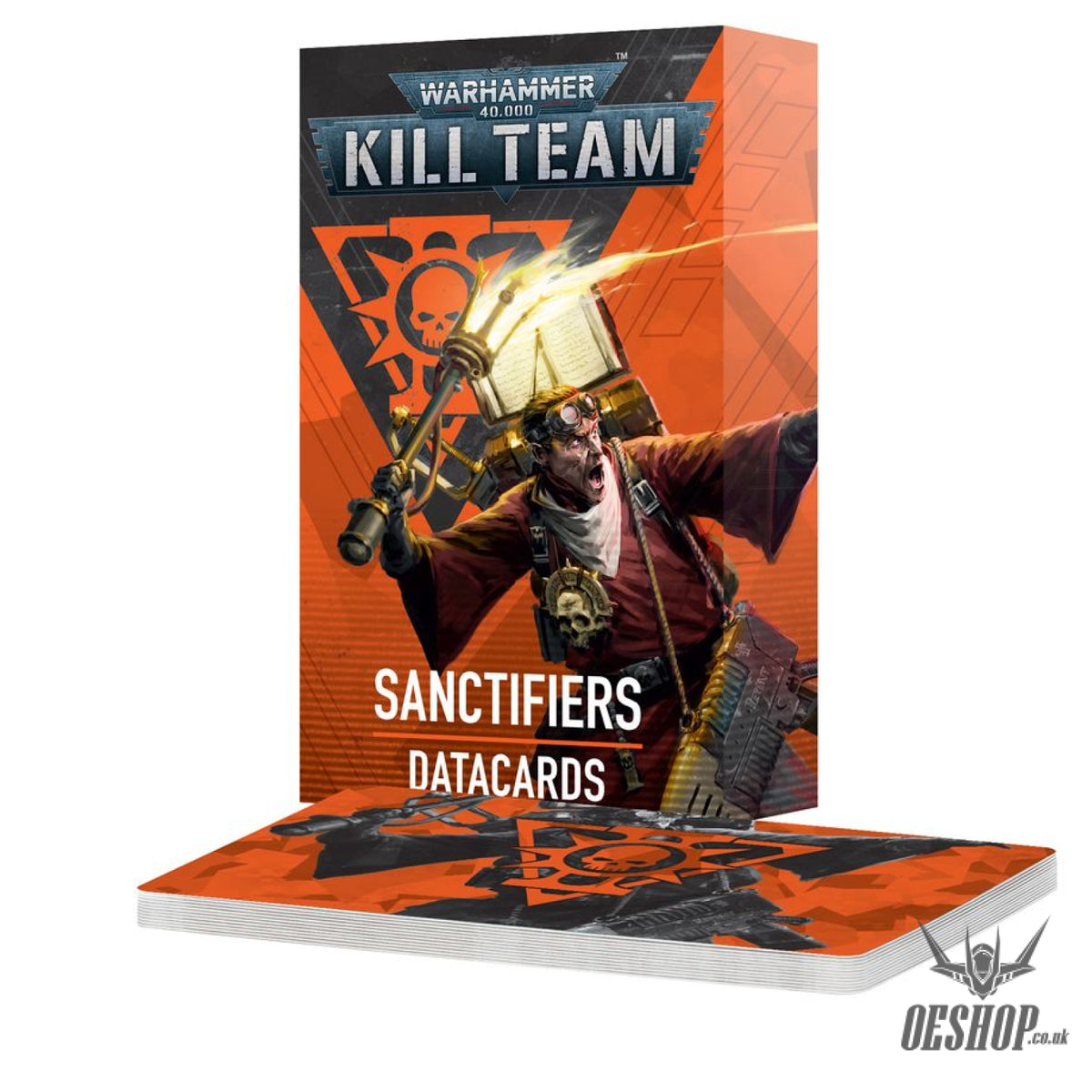 Warhammer 40,000 Kill Team Datasheet Cards: Sanctifiers 102-59 – OEShop