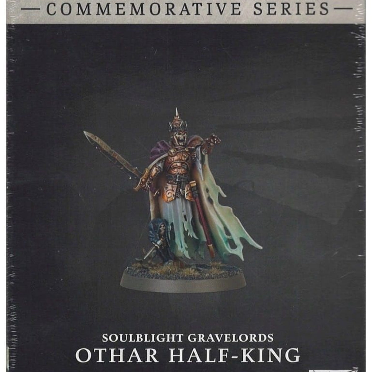 Warhammer Age Of Sigmar Soulblight Gravelords: Othar The Half-King 91 ...