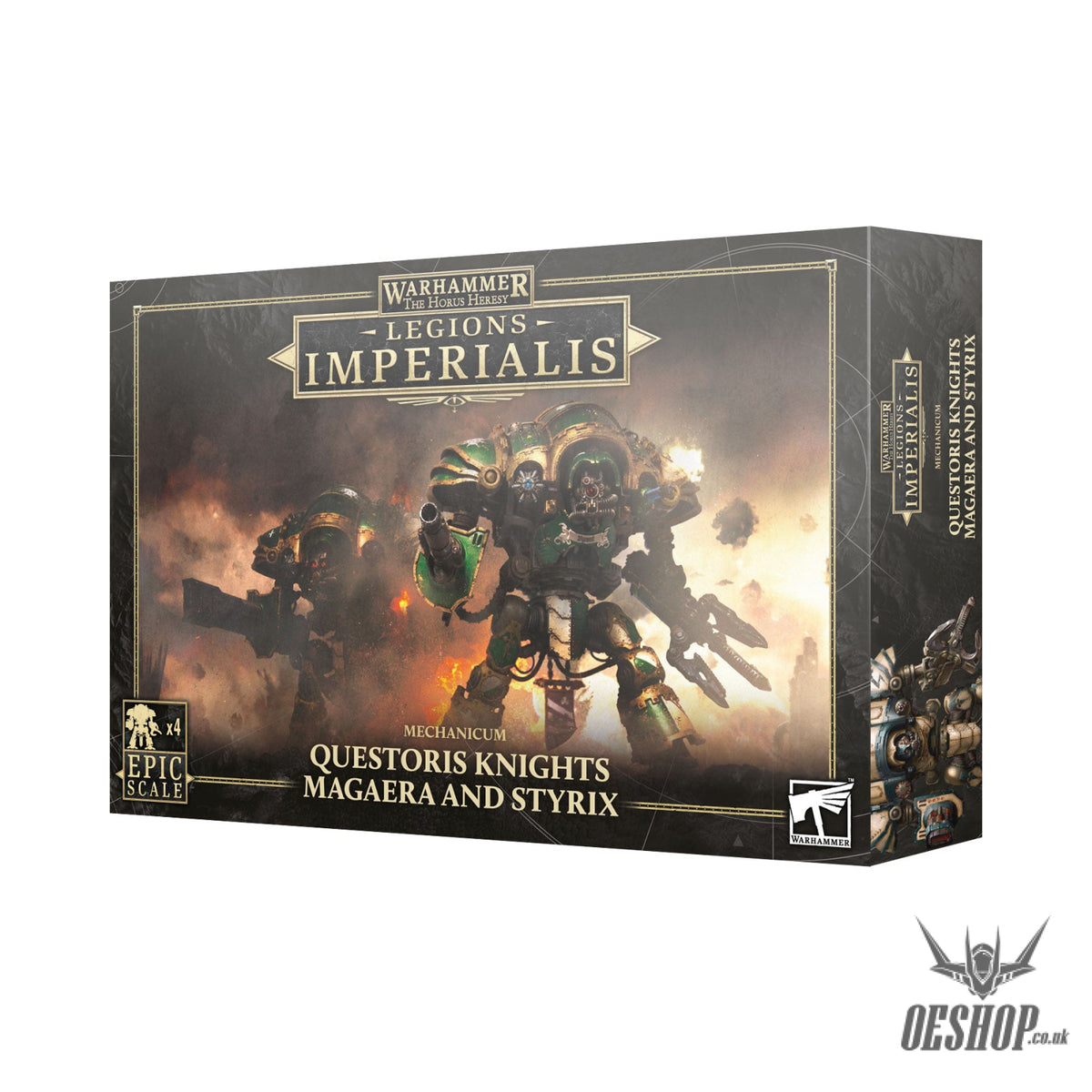 Warhammer The Horus Heresy Legions Imperialis: Mechanicum Questoris Kn ...