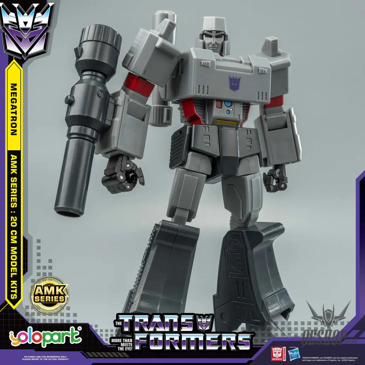 Yolopark Transformers Genration One Amk 20cm Megatron Model Kit – OEShop